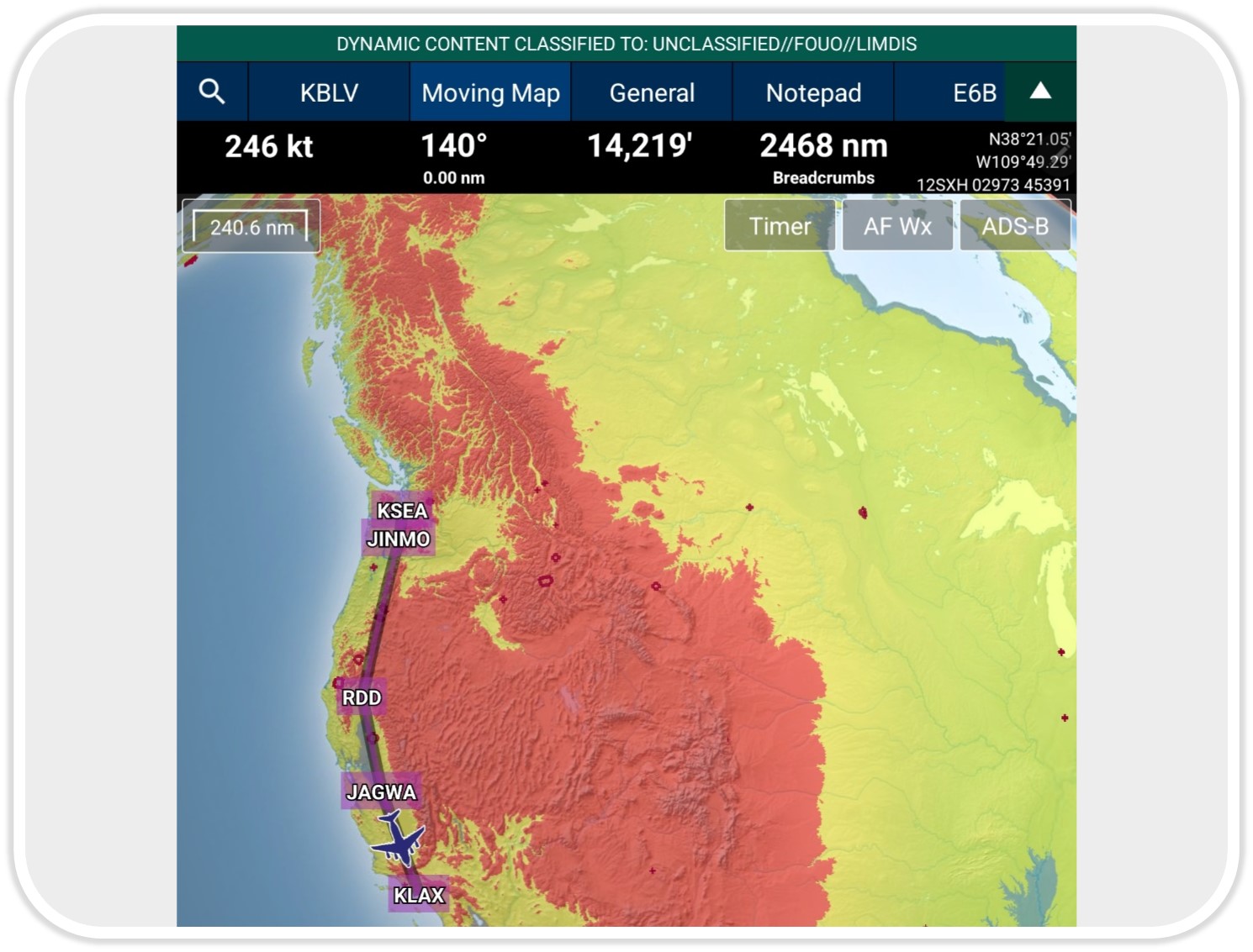 Aero App – Electronic Flight Bag